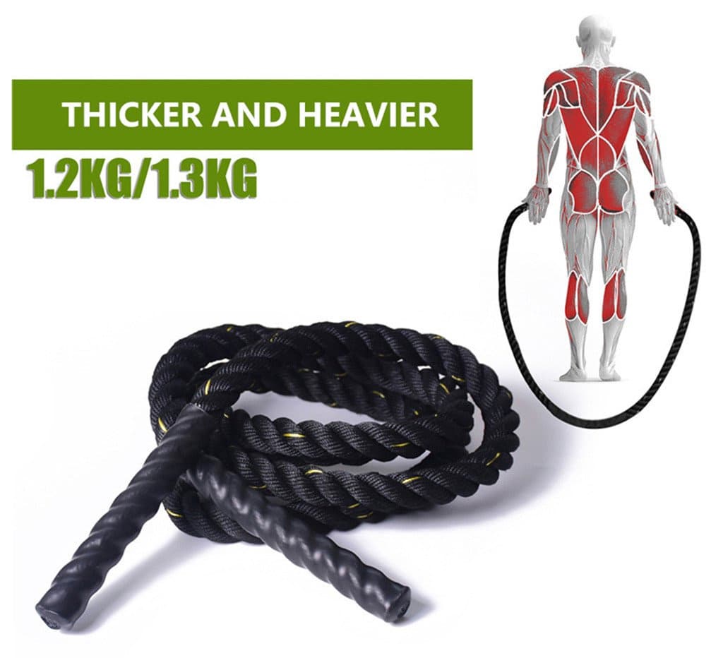 Weighted Jump Rope Training: Benefits, How-to, and Workouts – Fitness Volt