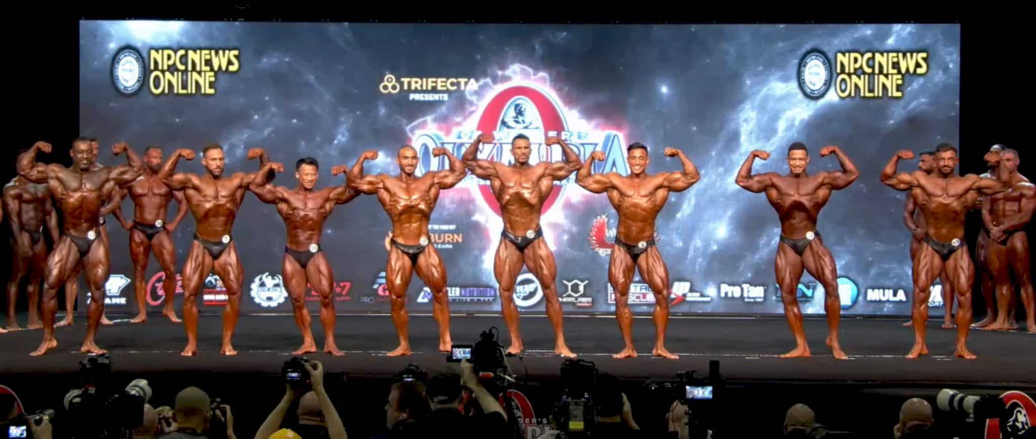 2022 Classic Physique Olympia Pre-Judging Report – Fitness Volt