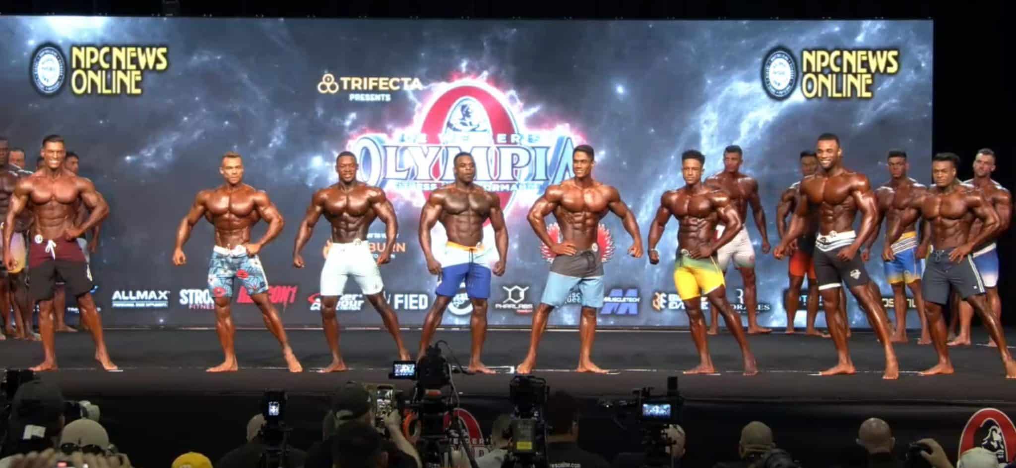 2022 Men’s Physique Olympia Pre-Judging Report – Fitness Volt