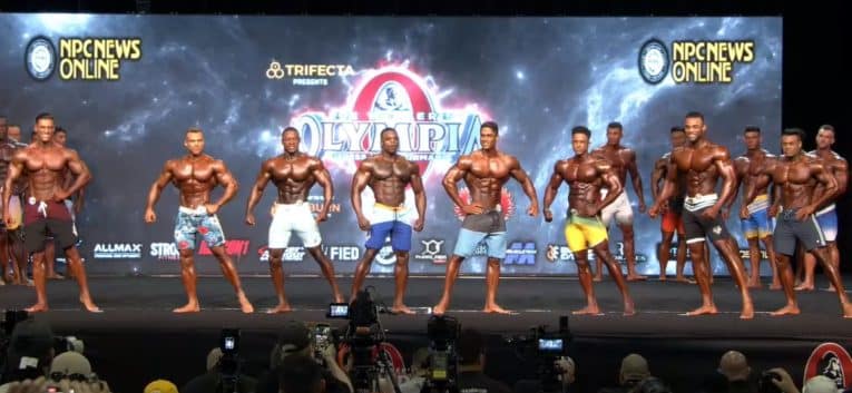 2022 Men’s Physique Olympia Pre-Judging Report – Fitness Volt