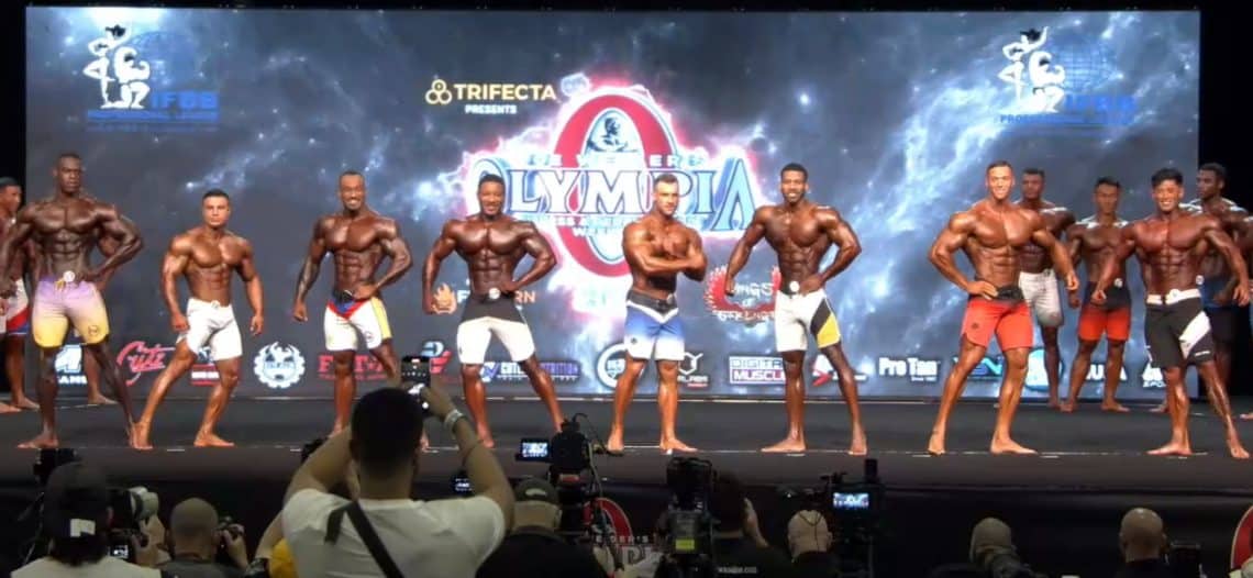 2022 Men’s Physique Olympia Pre-Judging Report – Fitness Volt