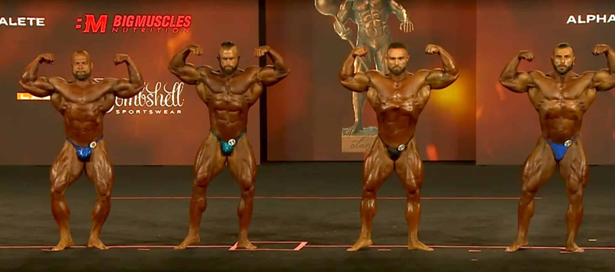 2022 Mr. Olympia Men's Open Bodybuilding Prejudging Report – Fitness Volt