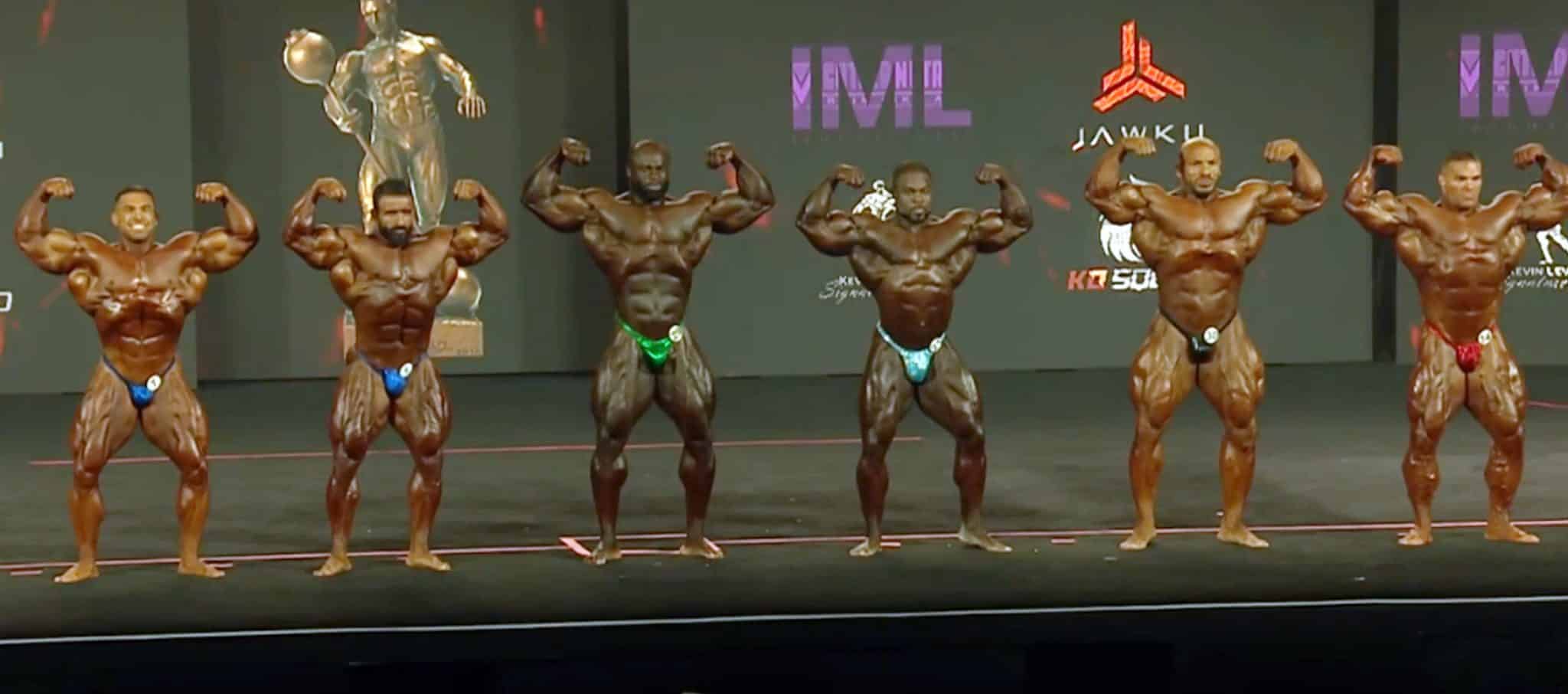 2022 Mr. Olympia Men's Open Bodybuilding Prejudging Report – Fitness Volt