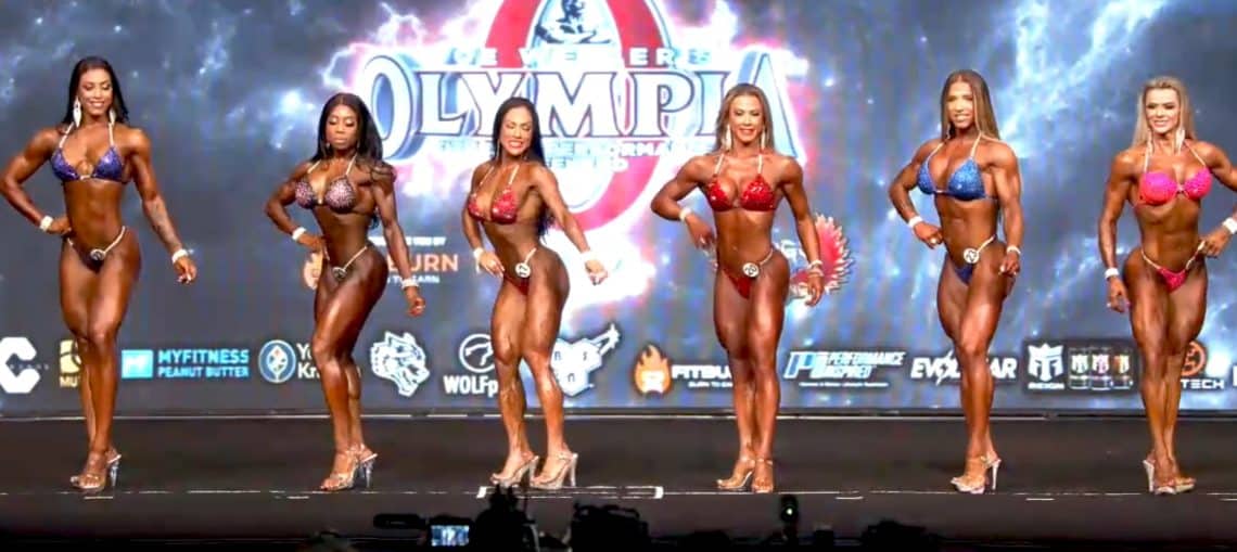 2022 Wellness Olympia Pre-Judging Report – Fitness Volt