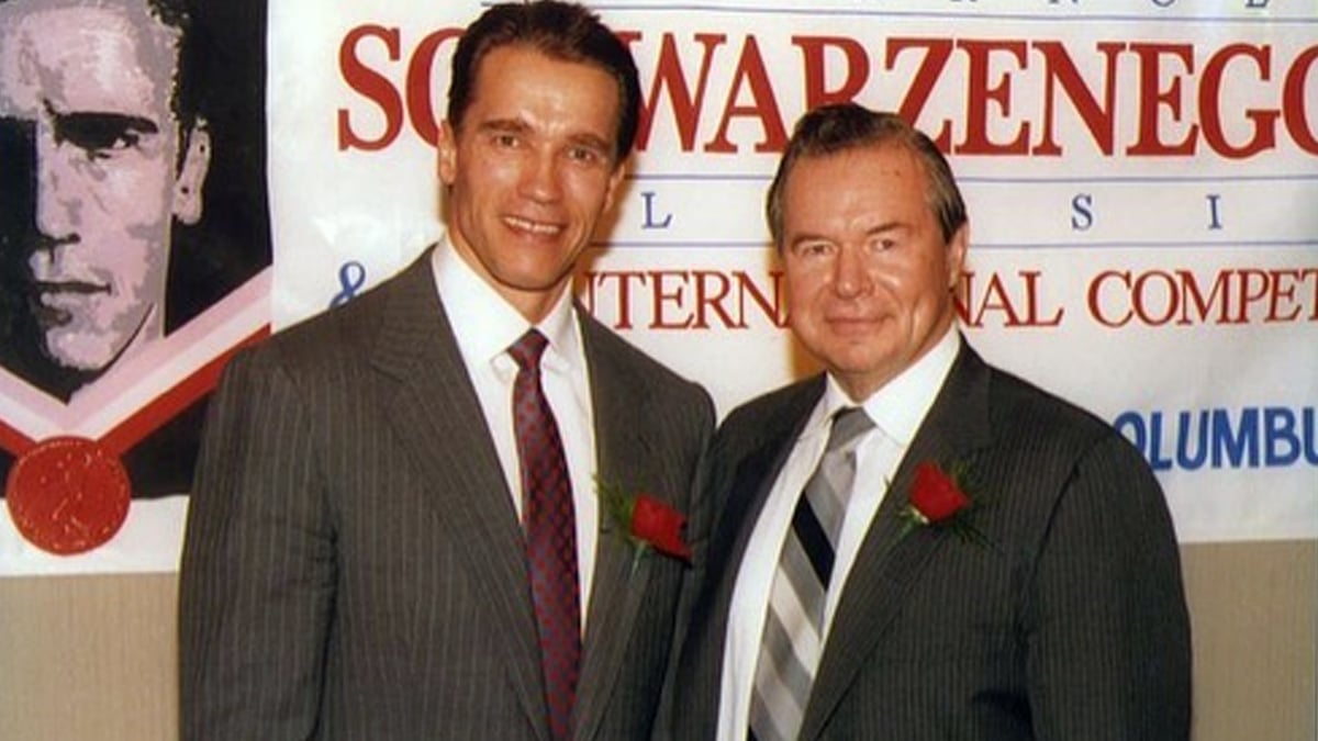 Arnold Schwarzenegger pays tribute to mum on 24th anniversary of her ...