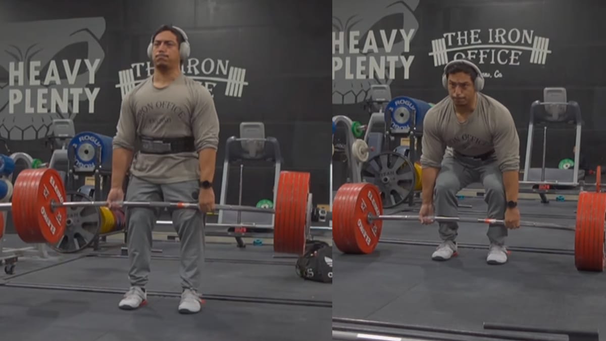 Powerlifter Jonathan Cayco Smashes a 331.5-kg (730.8-lb) Raw Deadlift ...