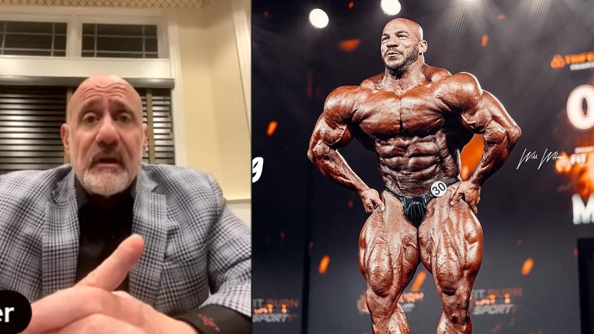 Judge Steve Weinberger on Big Ramy Losing His Title: 'He Was Off, That Wasn't The Real Ramy We ...
