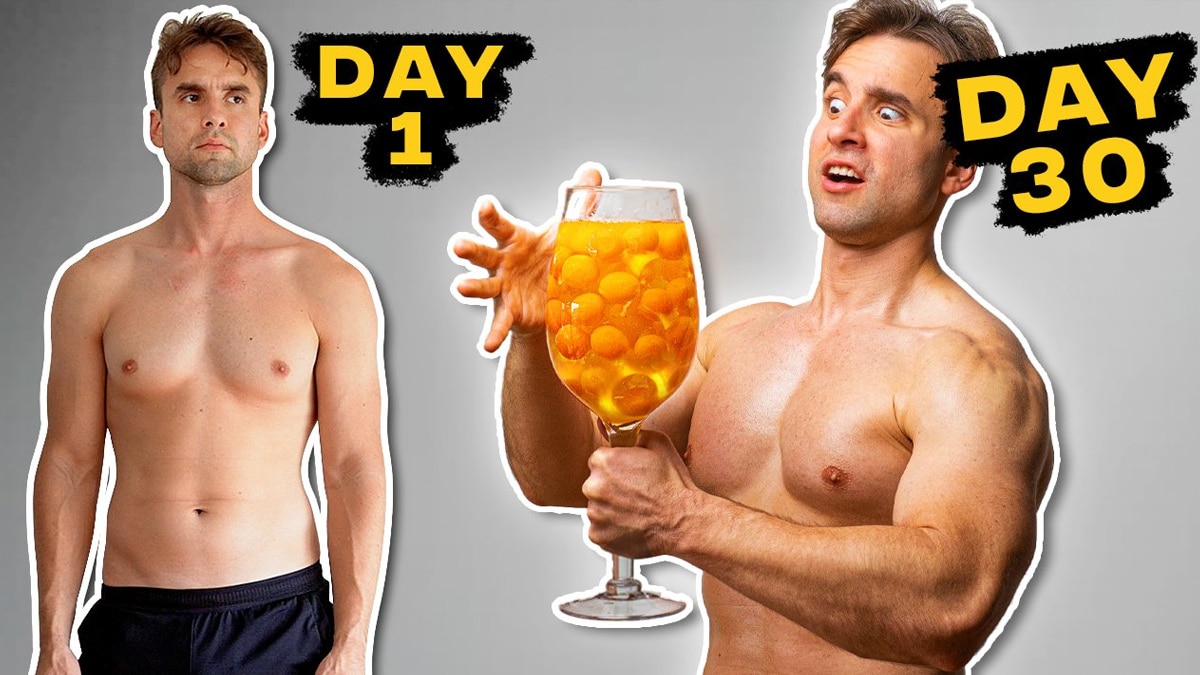 Joseph Everett Eats 900 Eggs In 30 Days for 'Mild Steroid Cycle', Shares Results In A YouTube ...