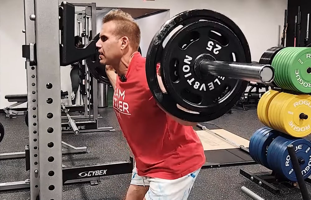 Jay Cutler Shares His Training Philosophy During A Brutal Leg Day ...