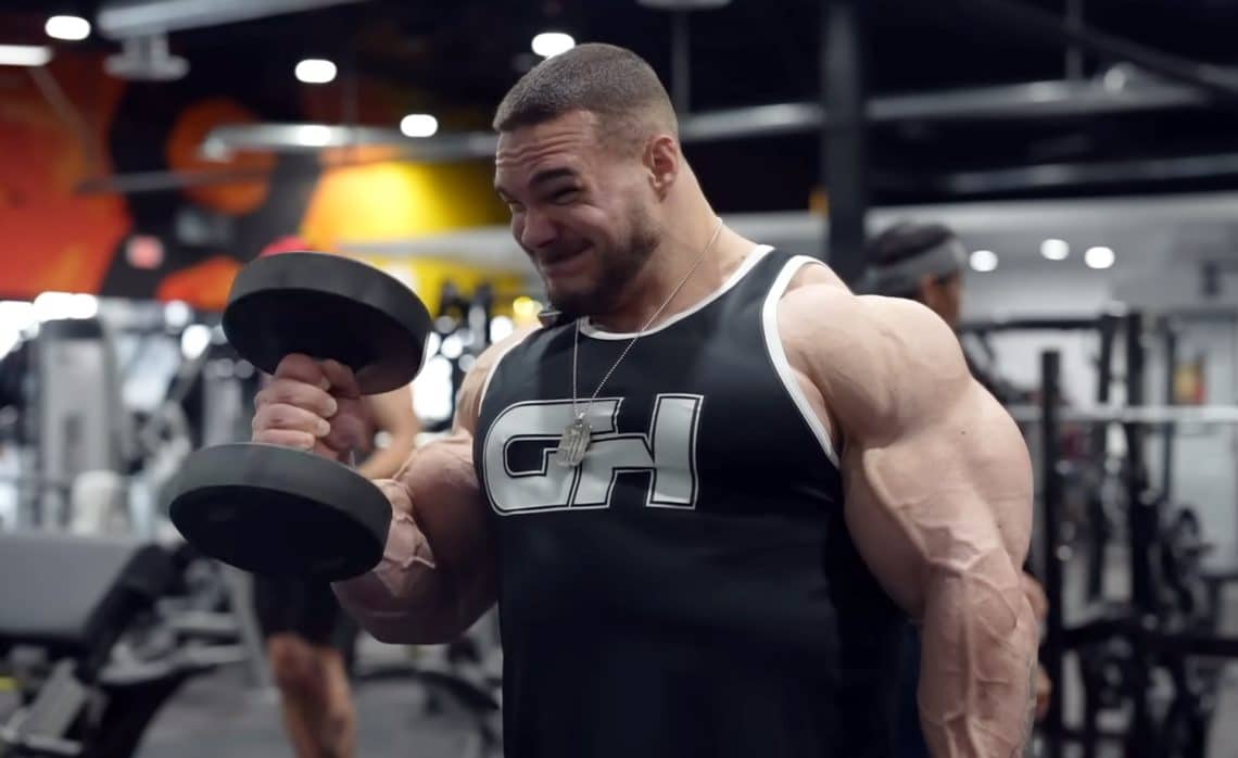 Nick Walker Starts 2023 Arnold Classic Prep With A Hellacious Chest And ...