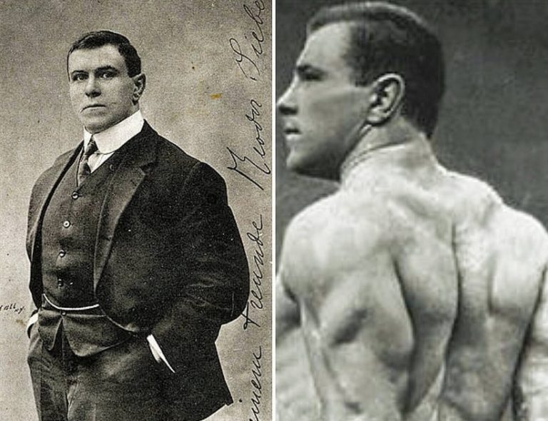 George Hackenschmidt Workout and Diet Program – Fitness Volt