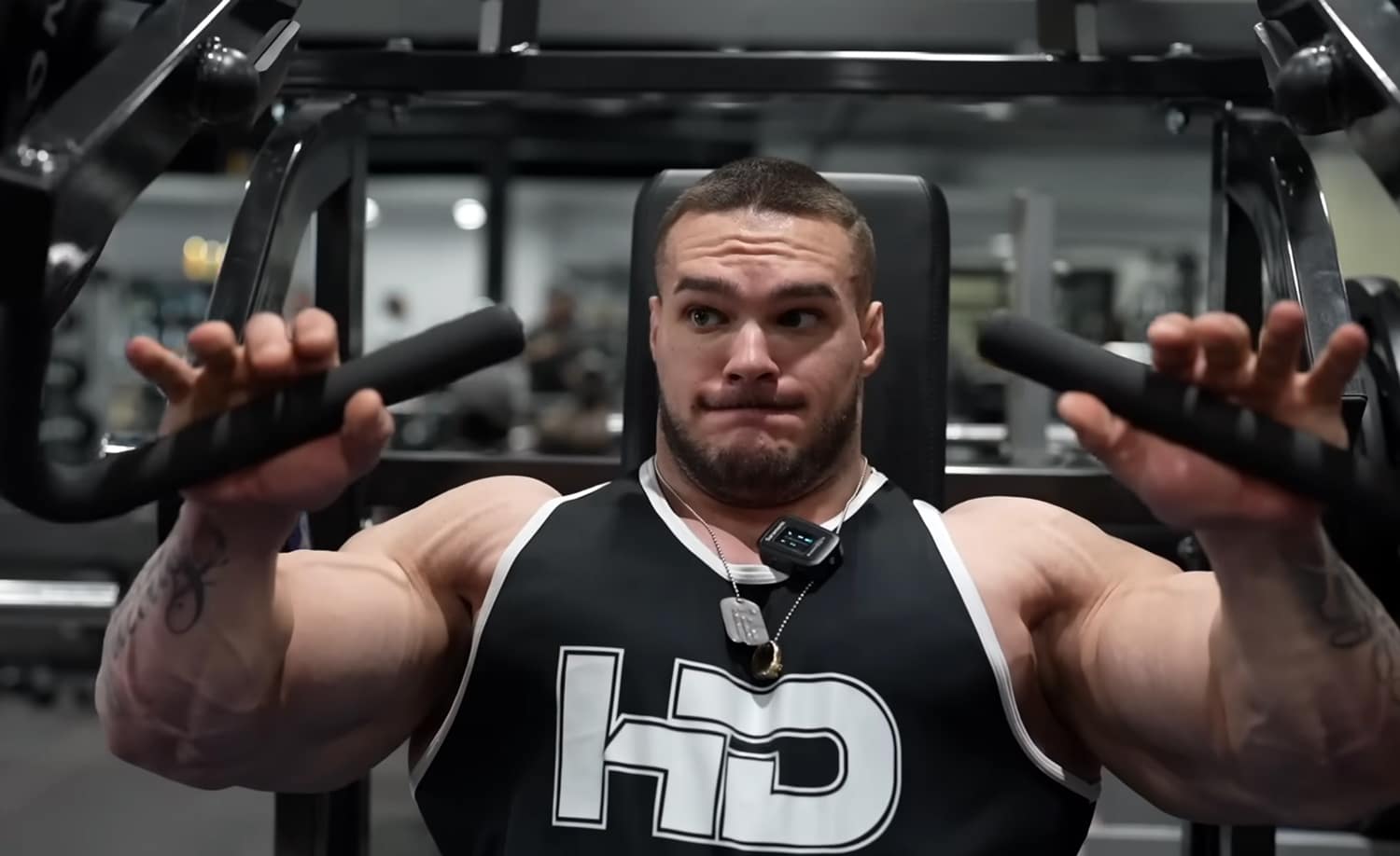 Nick Walker Starts 2023 Arnold Classic Prep With A Hellacious Chest And ...