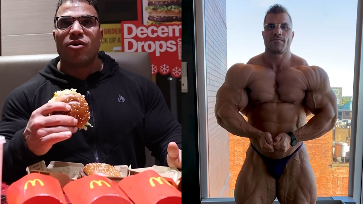 Bodybuilder Hassan Mostafa Shares An Epic 20,000 Calories Cheat Day ...