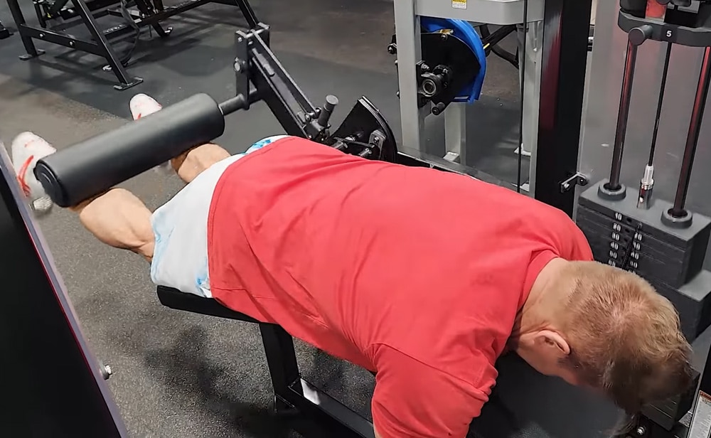 Jay Cutler Shares His Training Philosophy During A Brutal Leg Day ...