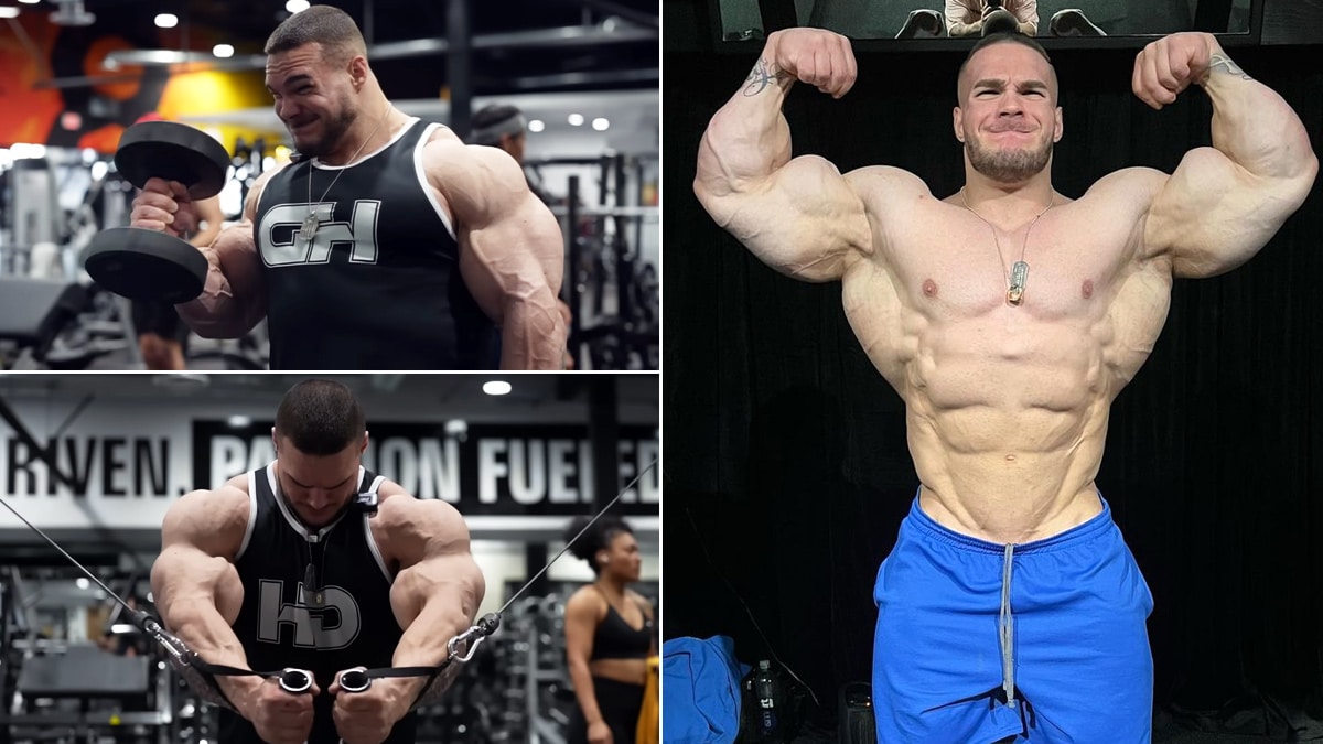 Nick Walker Starts 2023 Arnold Classic Prep With A Hellacious Chest And ...