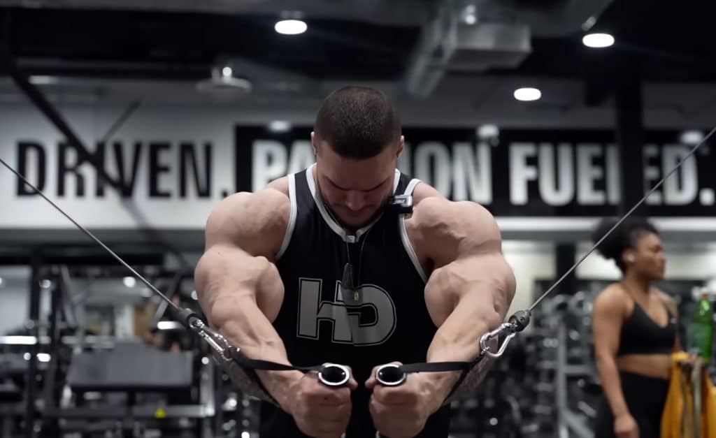 Nick Walker Starts 2023 Arnold Classic Prep With A Hellacious Chest And ...