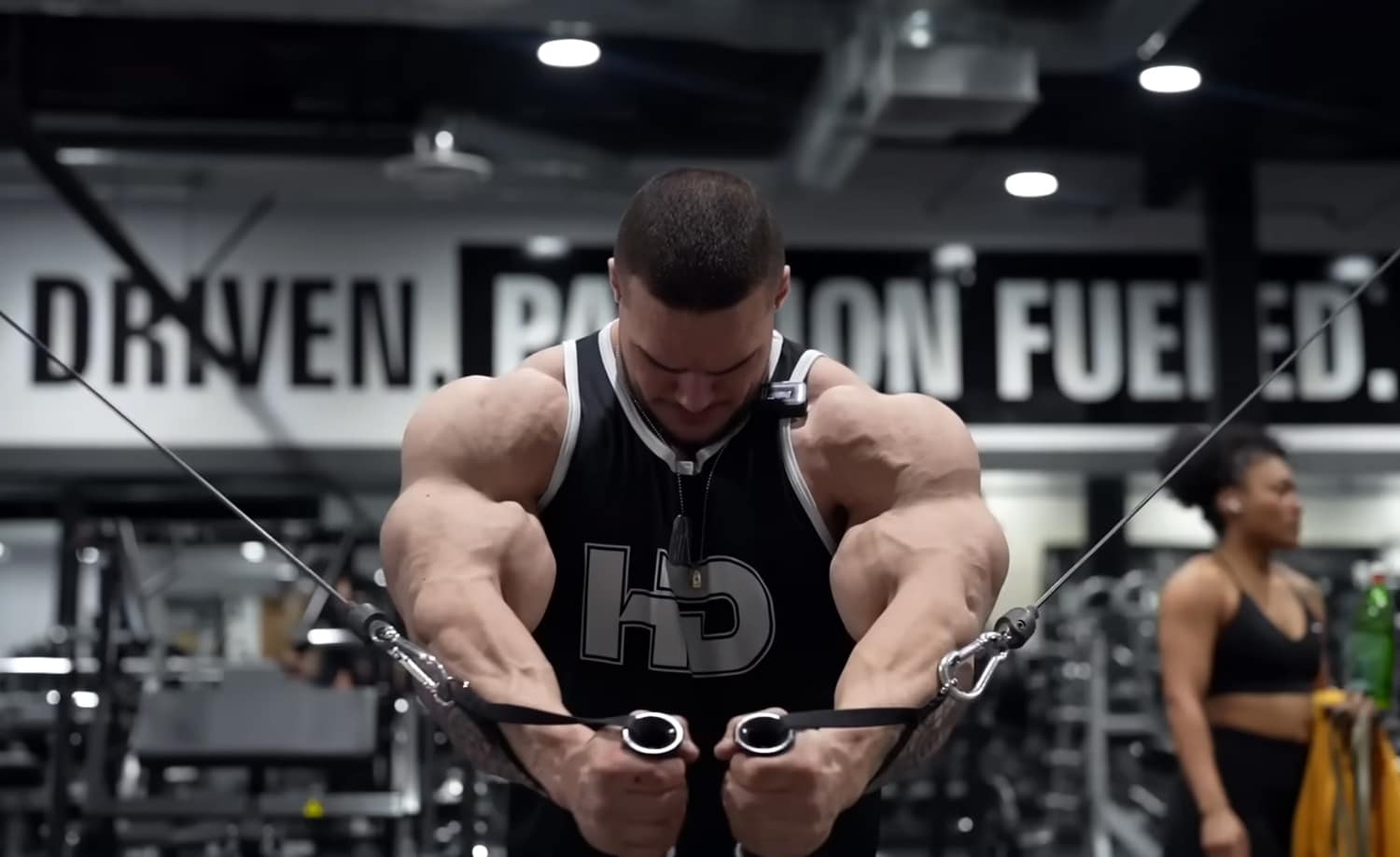 Nick Walker Starts 2023 Arnold Classic Prep With A Hellacious Chest And ...