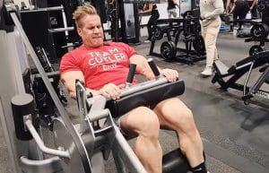 Jay Cutler Shares His Training Philosophy During A Brutal Leg Day ...