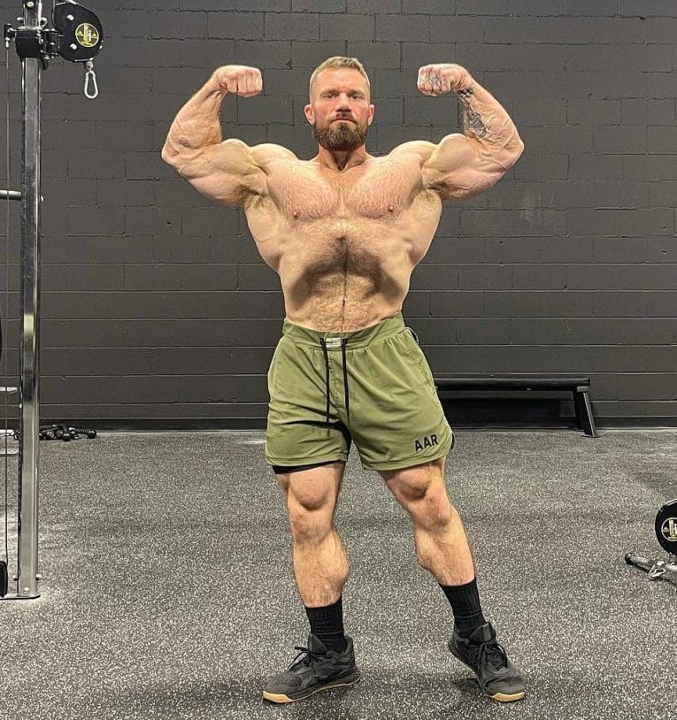 Seth Feroce Annihilates An Intense Arms Workout In The Gym – Fitness Volt