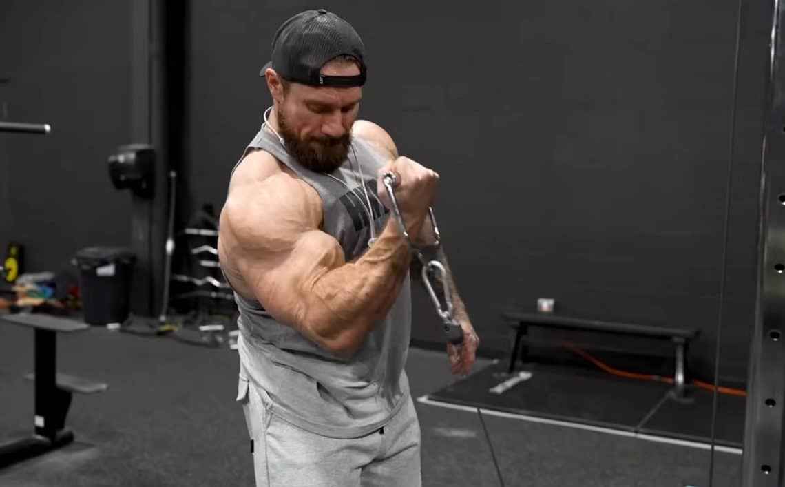 Seth Feroce Annihilates An Intense Arms Workout In The Gym – Fitness Volt