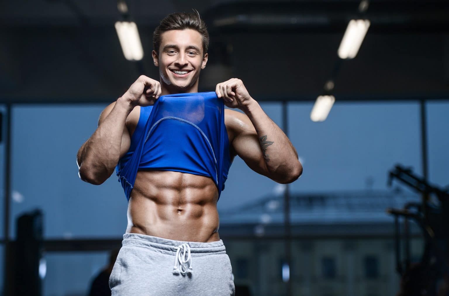 12-Week Male Model Workout & Diet Plan – Fitness Volt