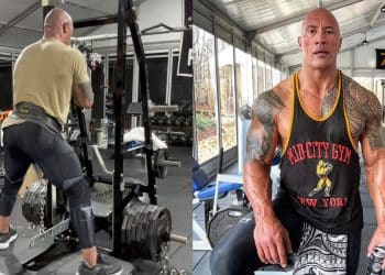 The Rock Shares How He Motivates Himself During Late Night Training ...