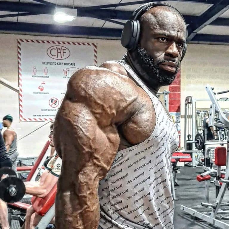 Samson Dauda Profile and Workout Routine – Fitness Volt