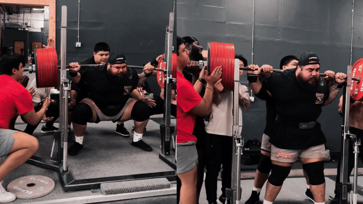 Powerlifter Jesus Olivares Destroys Massive 465-kg (1,025.1-lb) Raw ...