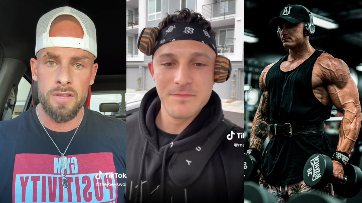 Joey Swoll Reacts to IFBB Pro Getting Kicked Out of Gym by Rude Staff ...