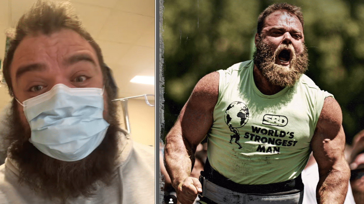 Maxime Boudreault Pulls Out of 2023 Arnold Strongman Classic & World's ...