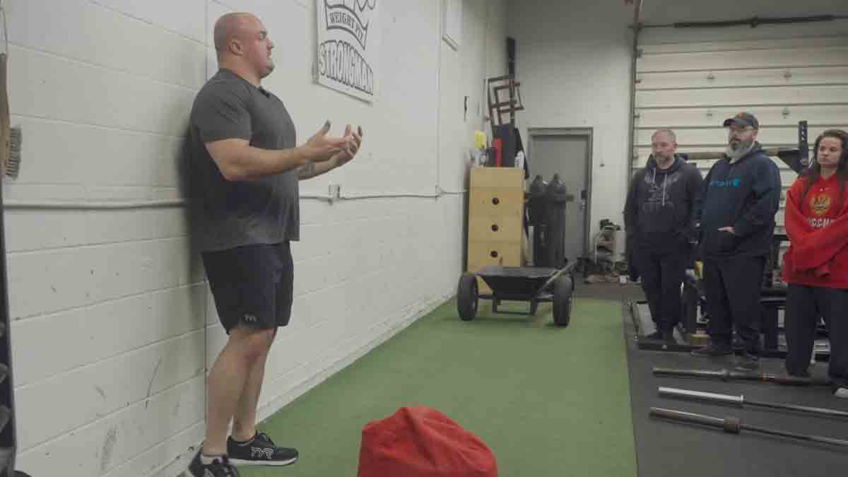 Strongman Mitchell Hooper Shares Key Aspects Of Any Loading Medley ...