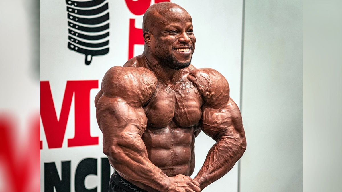 190-Lb Shaun Clarida Looks Absolutely Insane Less Than 4 Weeks From ...