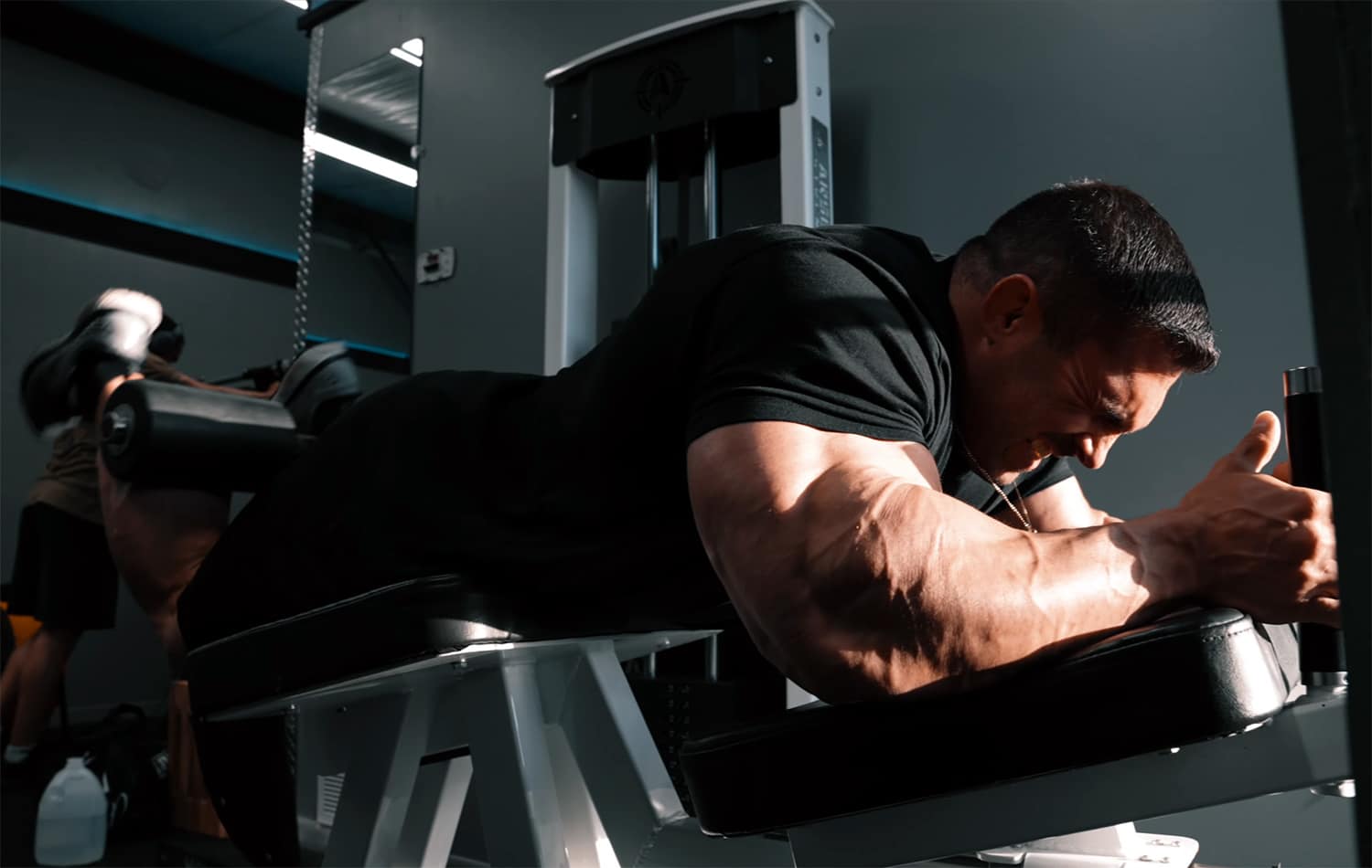 Derek Lunsford Annihilates An Off-Season Leg Workout In The Gym ...