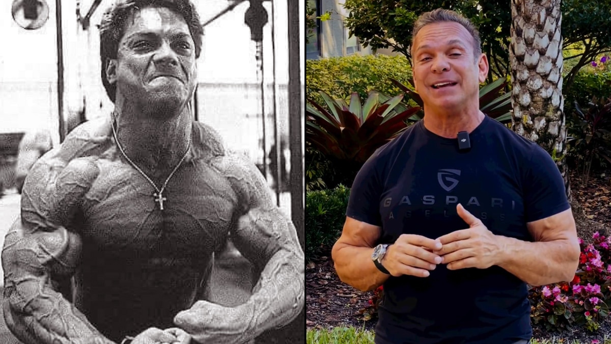 Rich Gaspari 'Slowing Down the Aging Process' With Peptides, Compares ...