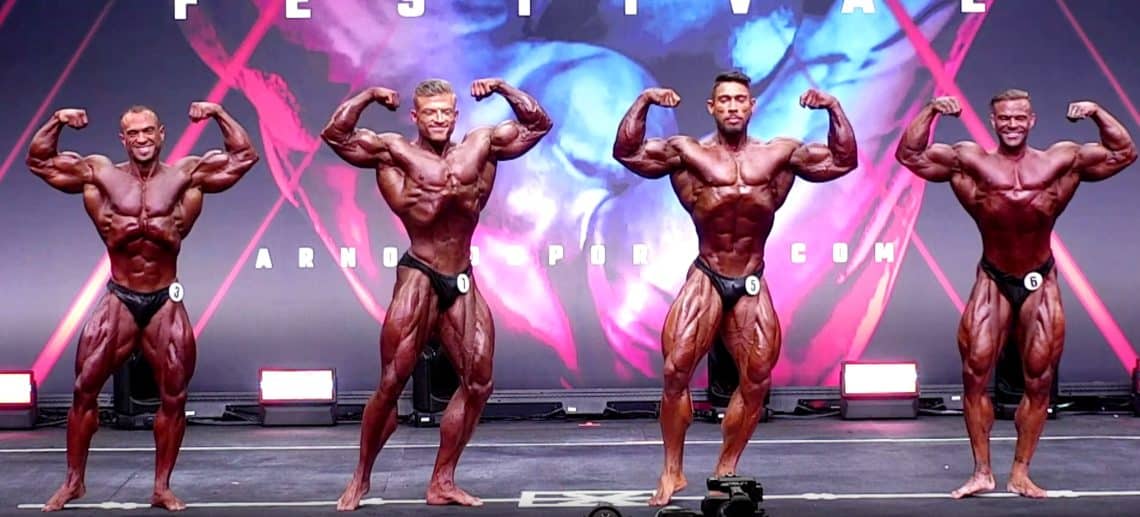 Ramon Rocha Queiroz has emerged as the winner of the 2023 Arnold ...