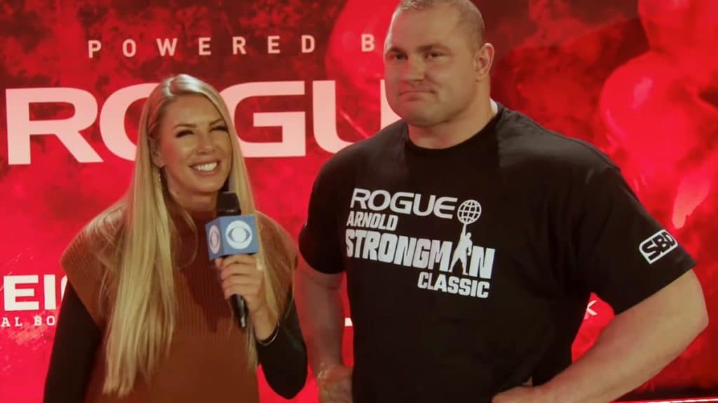 2023 Arnold Strongman Classic Day 1 Results - Trey Mitchell Leads The ...