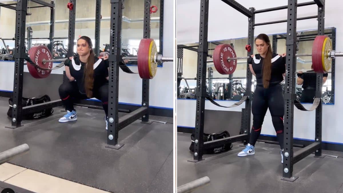 Powerlifter Amanda Lawrence Sets 255-kg (562.2-lb) Unofficial IPF World ...