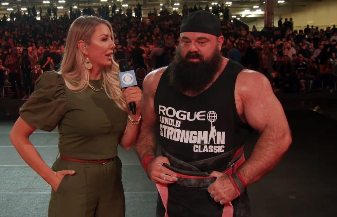 2023 Arnold Strongman Classic Results - Mitchell Hooper Triumphant ...