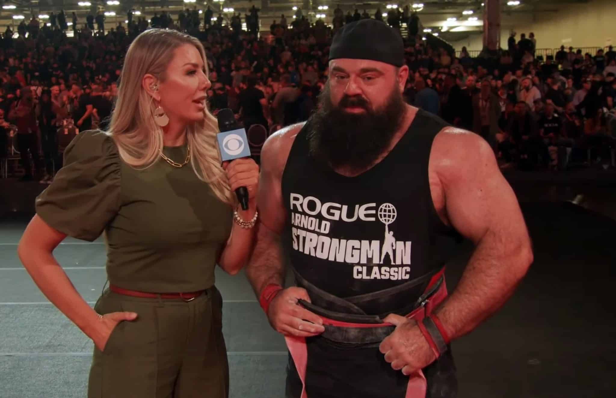 2023 Arnold Strongman Classic Results - Mitchell Hooper Triumphant ...