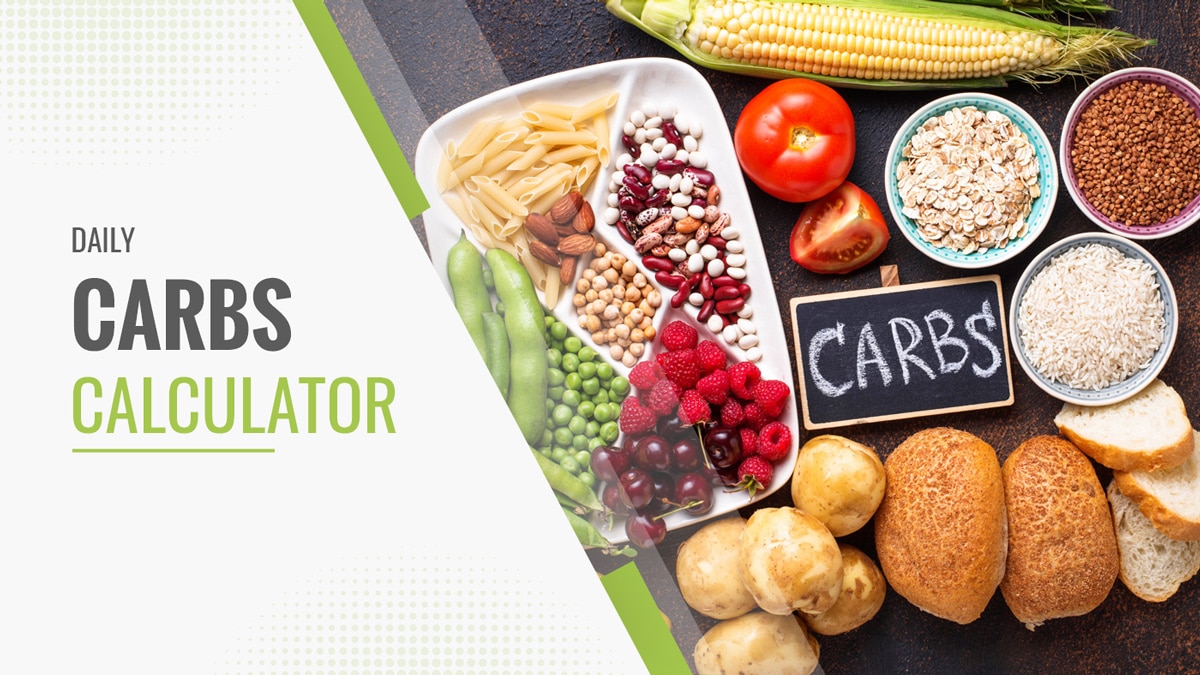 Carbohydrate Calculator Carb Intake Recommendations Fitness Volt