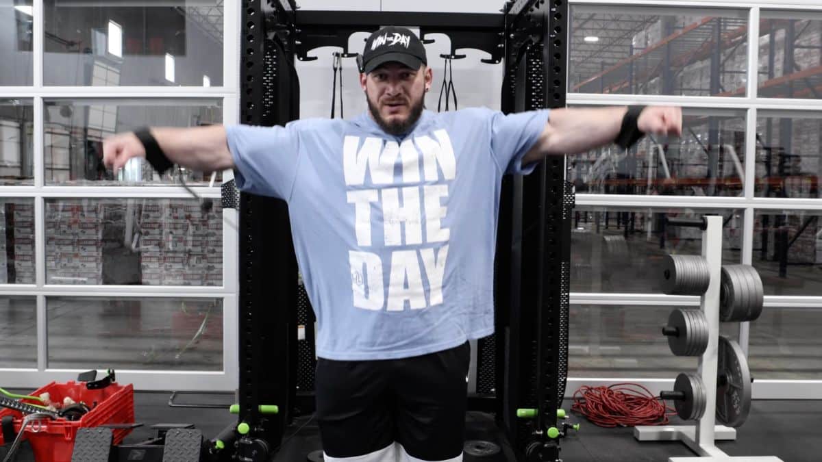 Hunter Labrada Shares 'The Best' Exercise For Shoulders – Fitness Volt