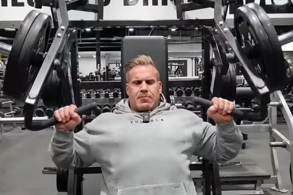 Jay Cutler Shows How To Build 'Olympia Chest' In The Gym – Fitness Volt