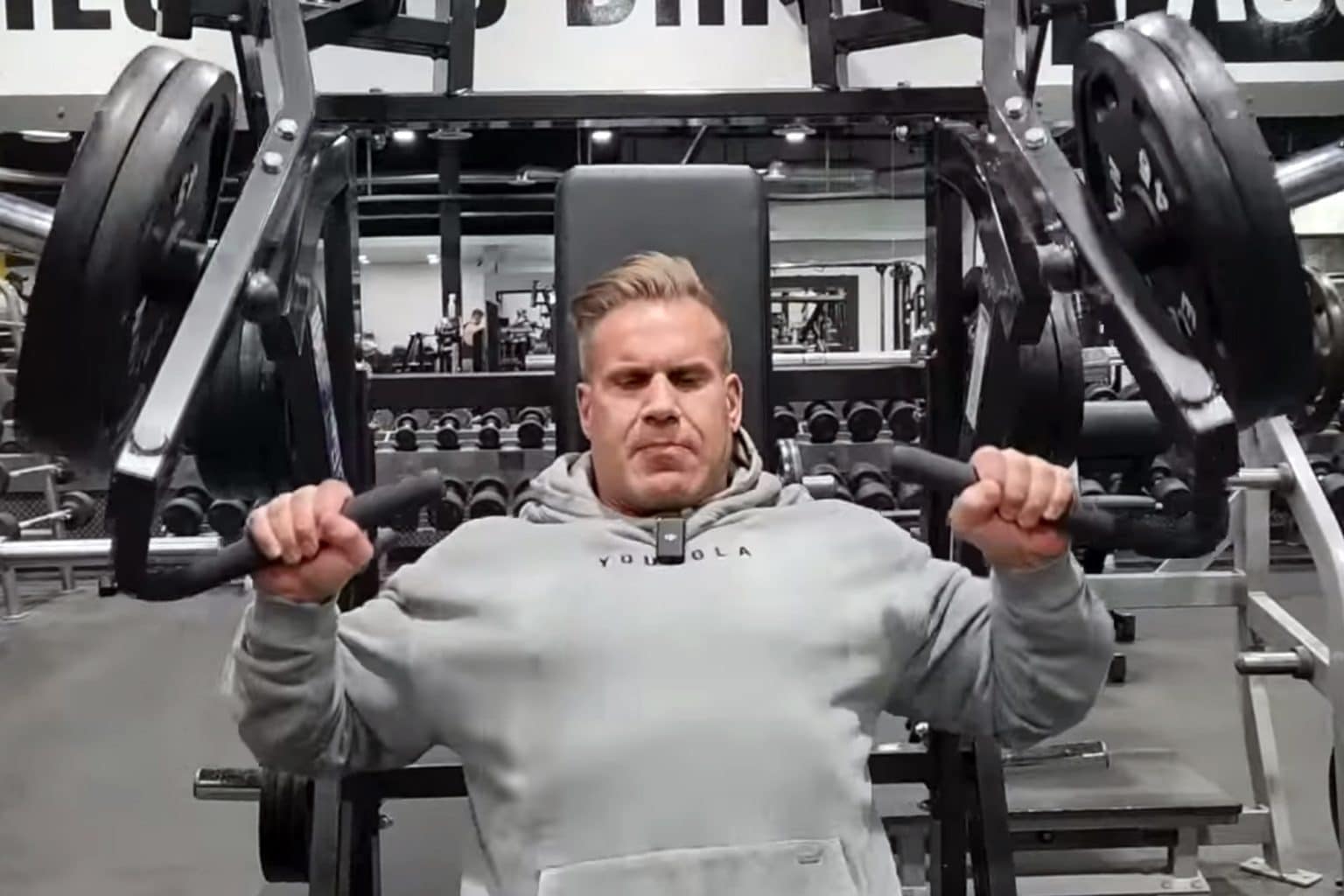 Jay Cutler Shows How To Build 'Olympia Chest' In The Gym – Fitness Volt