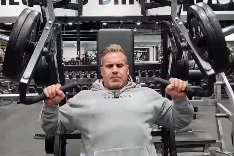 Jay Cutler Shows How To Build 'Olympia Chest' In The Gym – Fitness Volt