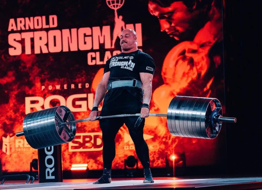 2023 Arnold Strongman Classic Results - Mitchell Hooper Triumphant ...