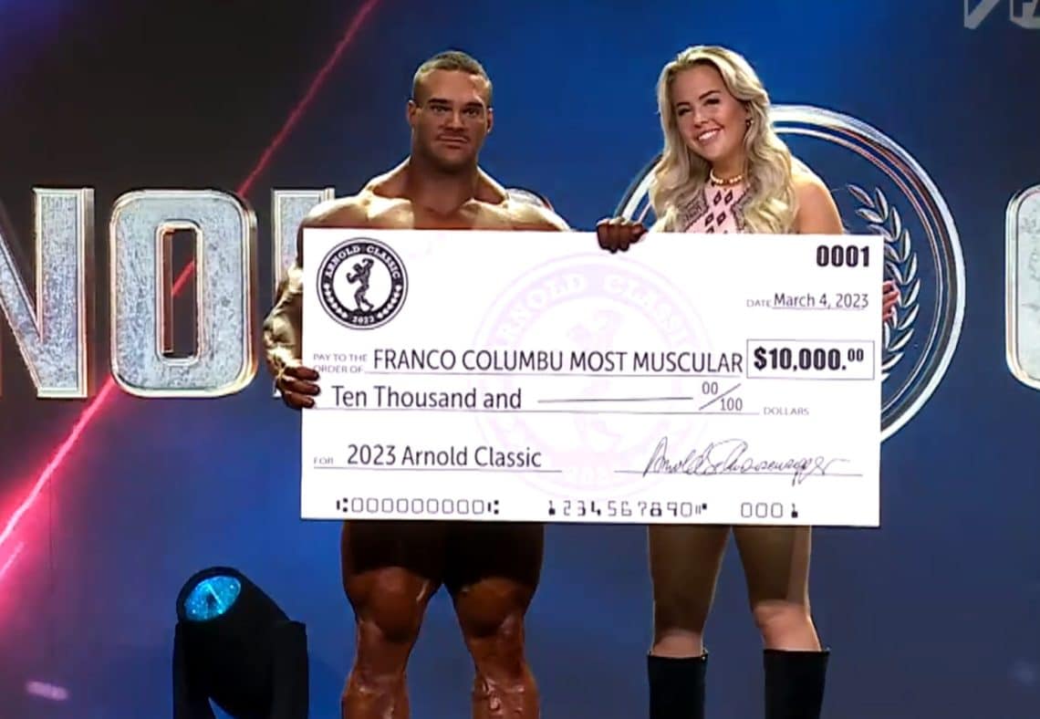2023 Arnold Classic Open Bodybuilding Results — Samson Dauda Wins ...