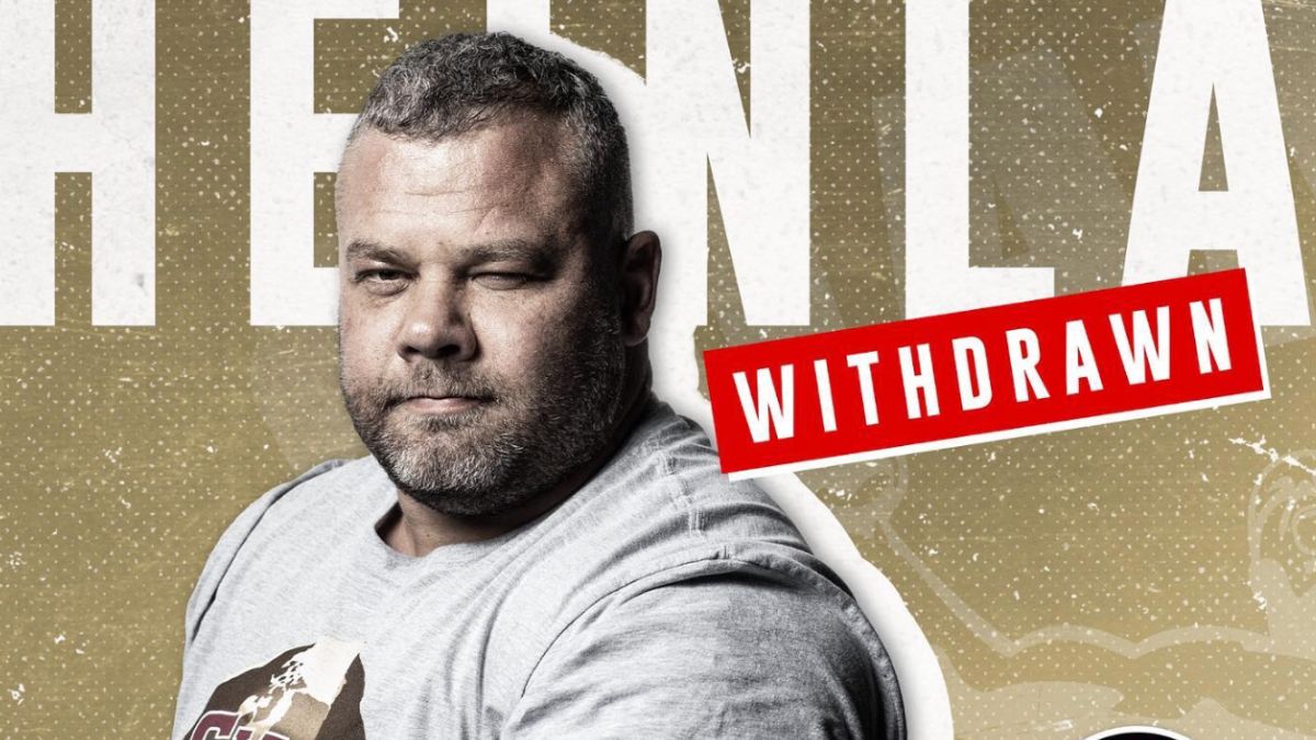 Rauno Heinla Withdraws From 2023 Europe's Strongest Man – Fitness Volt