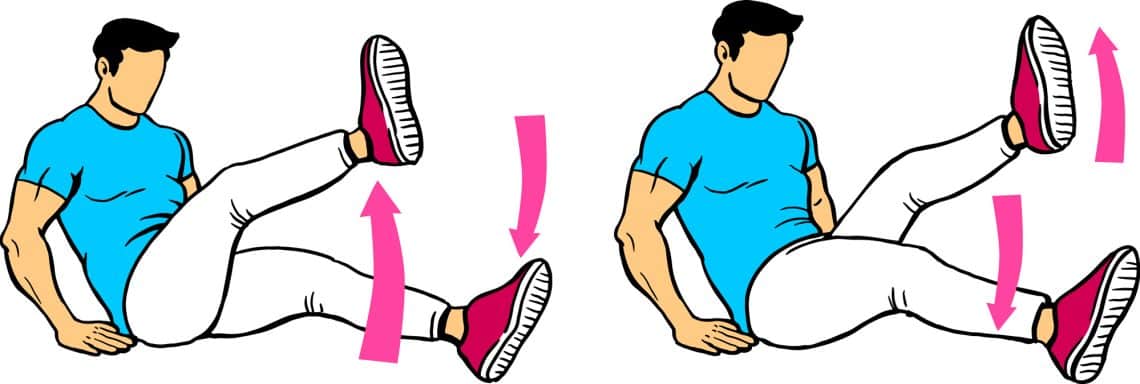 Scissor Kicks: Tone Your Abs and Strengthen Your Core – Fitness Volt