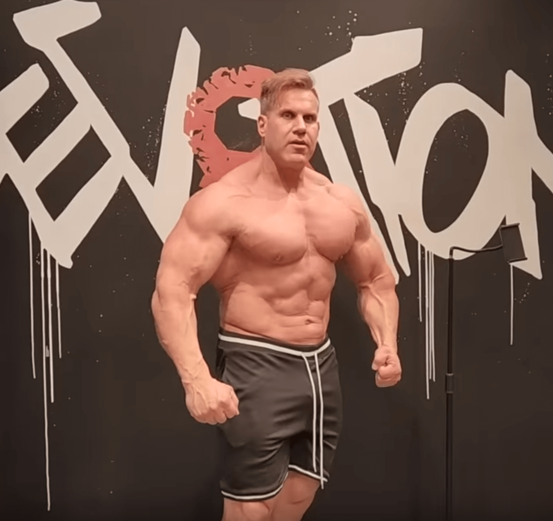 Jay Cutler Looks Incredibly Jacked in Latest 'Fit for 50' Physique ...