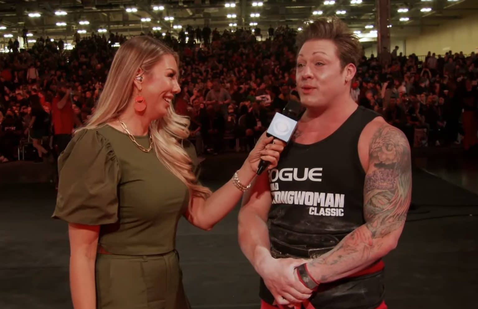 2023 Arnold Strongwoman Classic Results — Victoria Long Victorious ...